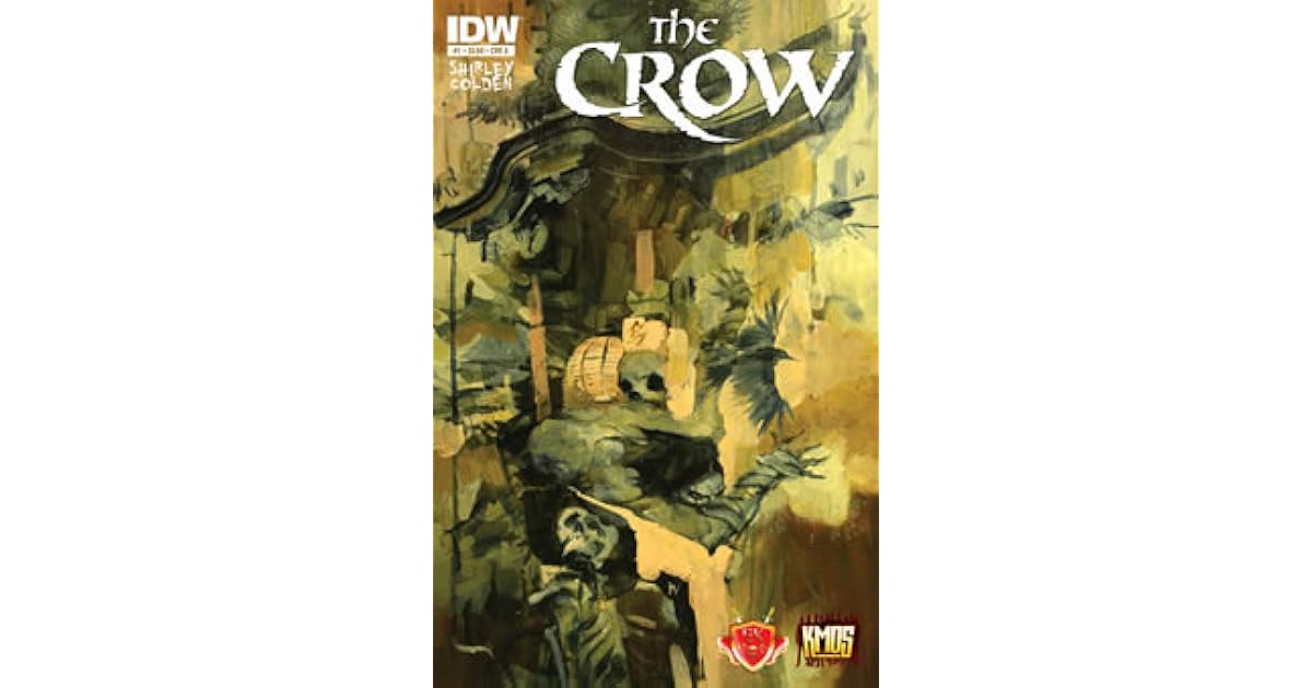 The Crow: Death and Rebirth by John Shirley