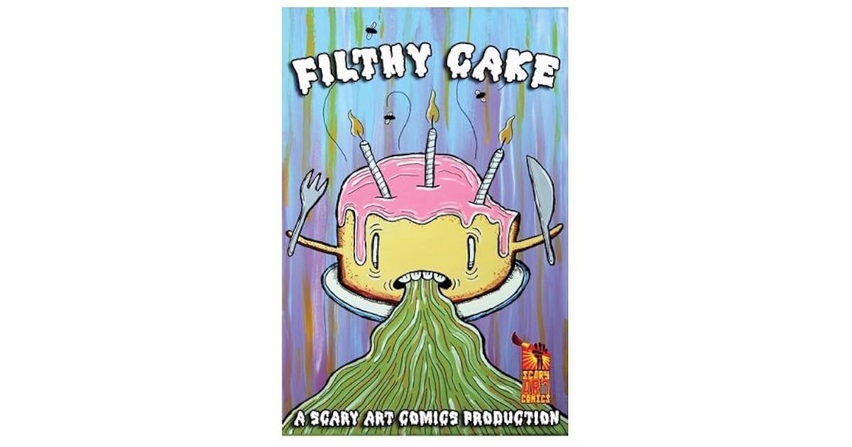 Filthy Cake by Nicolas Cesaer