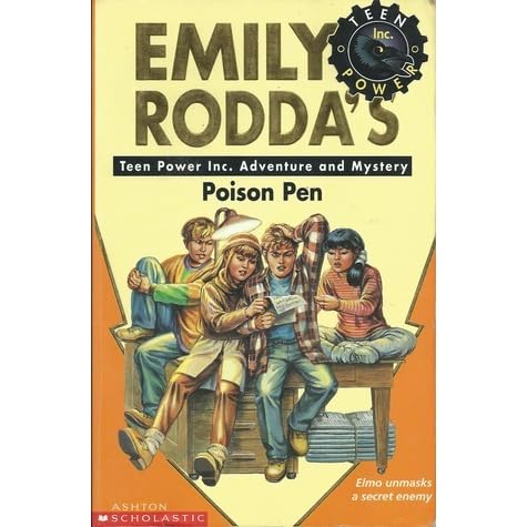 Poison Pen (Teen Power Inc., #10) by Emily Rodda — Reviews, Discussion ...