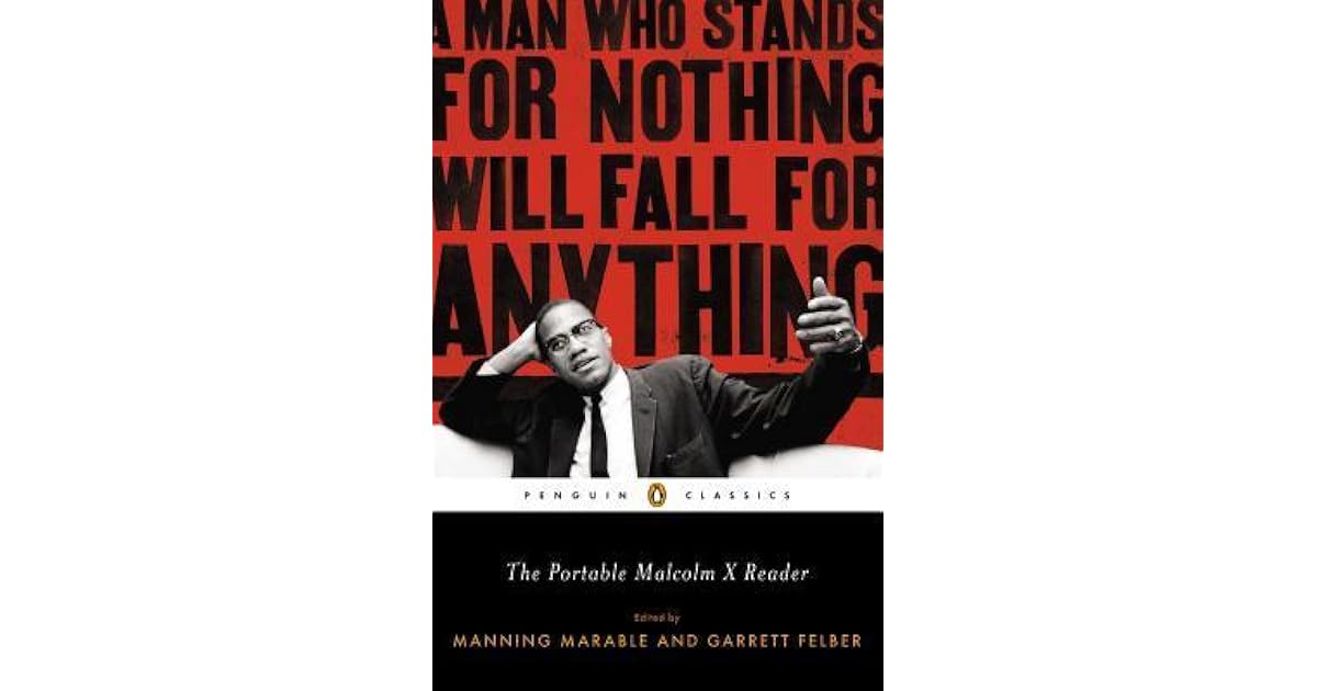 The Portable Malcolm X Reader by Manning Marable