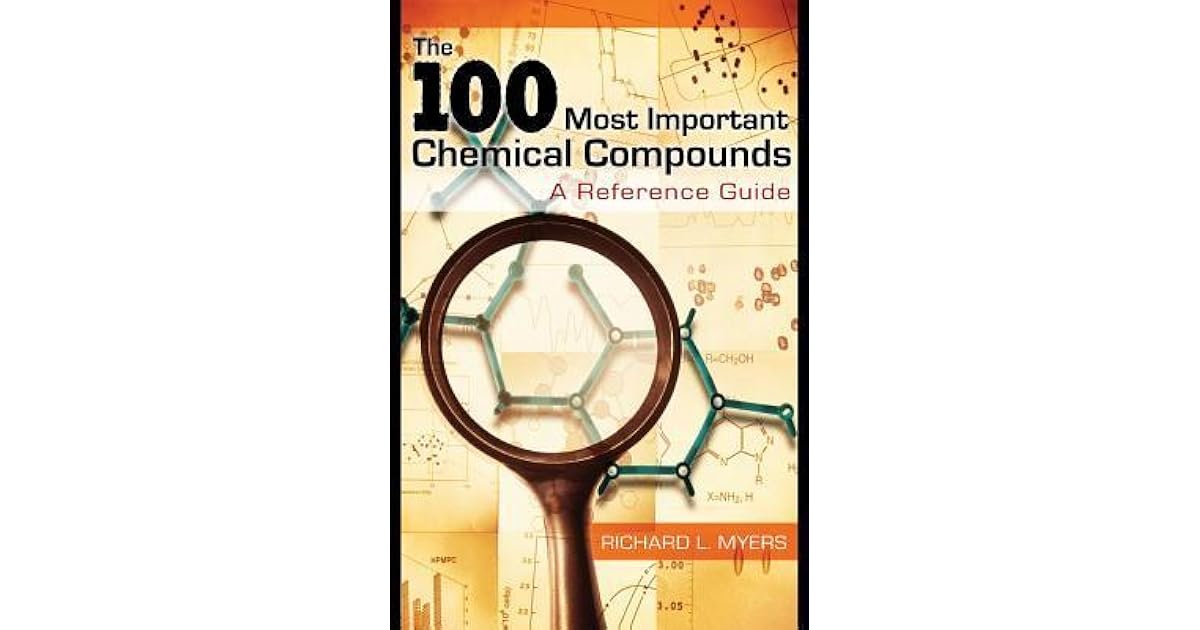 The 100 Most Important Chemical Compounds: A Reference Guide by Richard ...