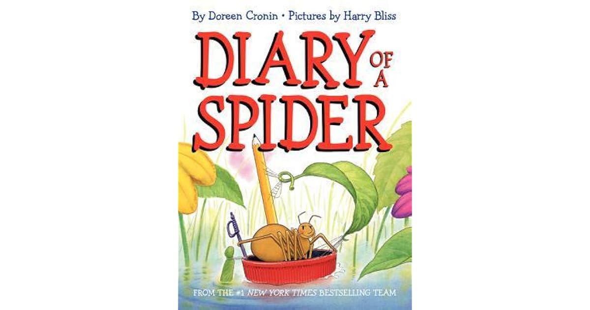 Diary of a Spider by Doreen Cronin