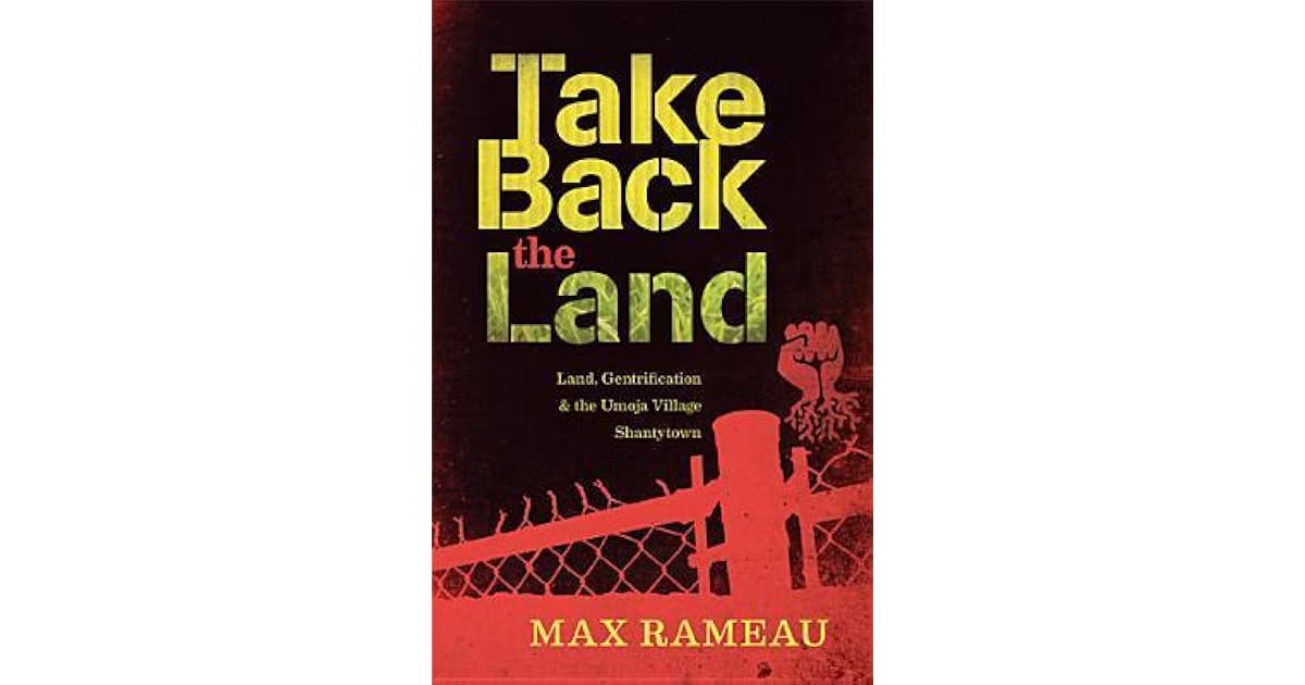 Book giveaway for Take Back the Land by Max Rameau Jan 14-Jan 22, 2013