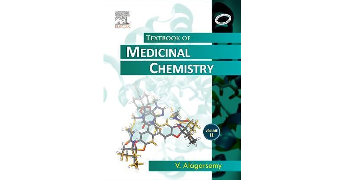 Textbook of Medicinal Chemistry Vol II - E-Book by V. Alagarsamy