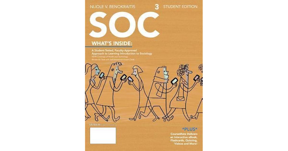 SOC: Introduction to Sociology [with CourseMate Access Code] by Nijole ...