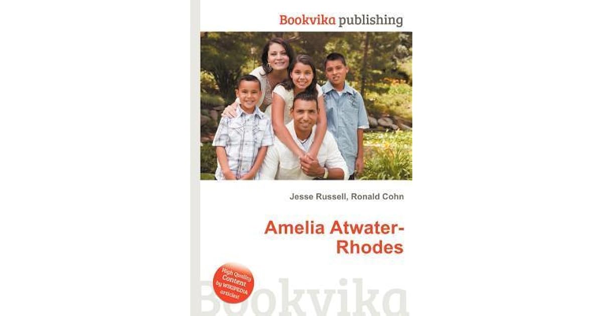 Amelia Atwater-Rhodes by Jesse Russell