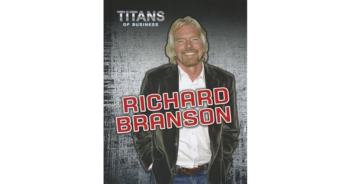 Richard Branson by Dennis Fertig