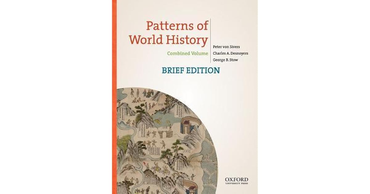 Patterns Of World History Brief Edition Combined Volume By Peter Von patterns-of-world-history-brief-edition-combined-volume-by-peter-von