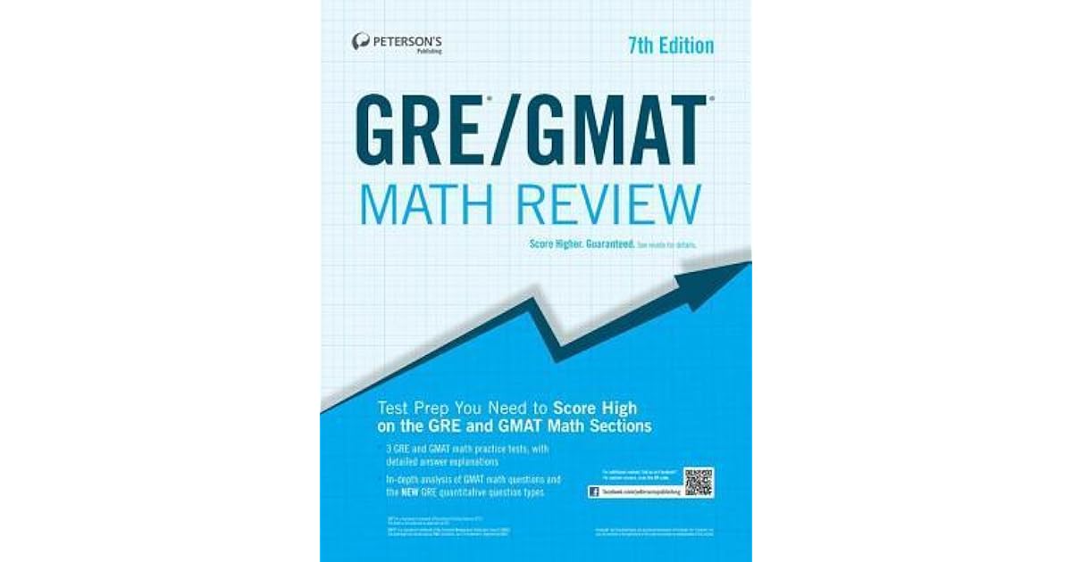 GRE/GMAT Math Review by Peterson's