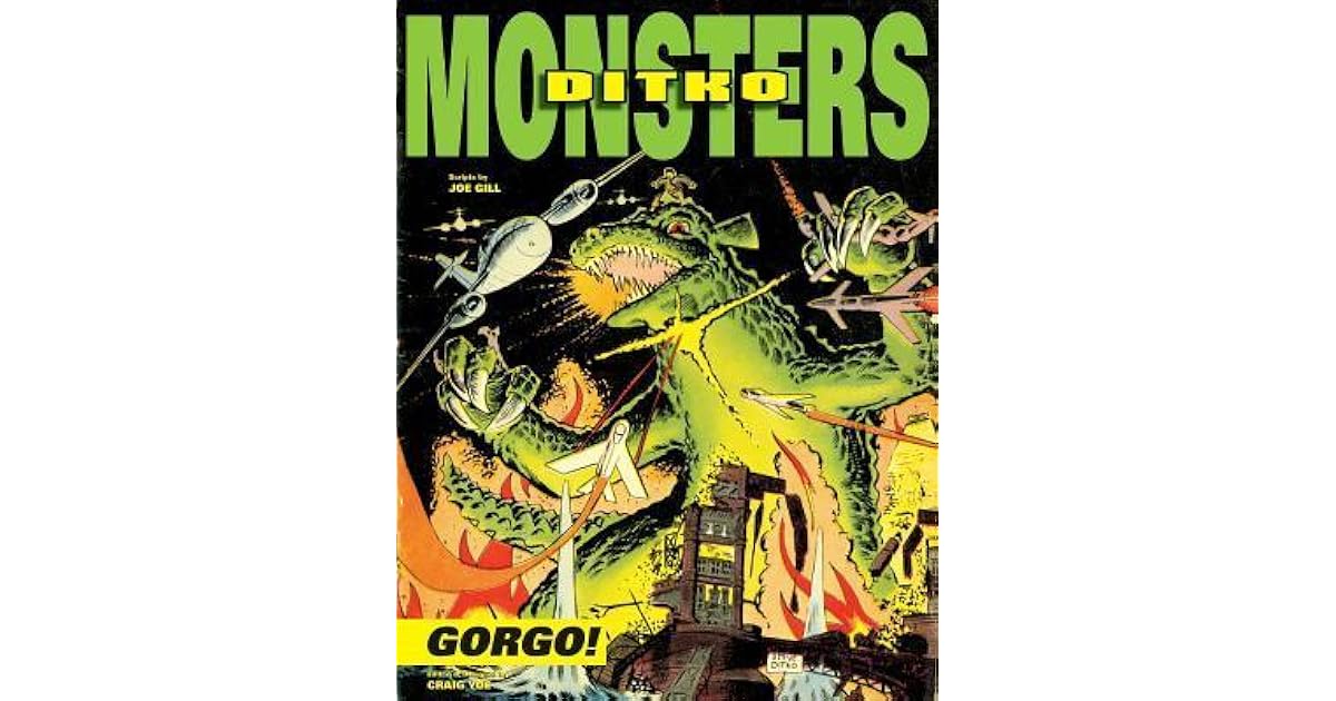 Steve Ditko's Monsters, Vol. 1: Gorgo by Joe Gill