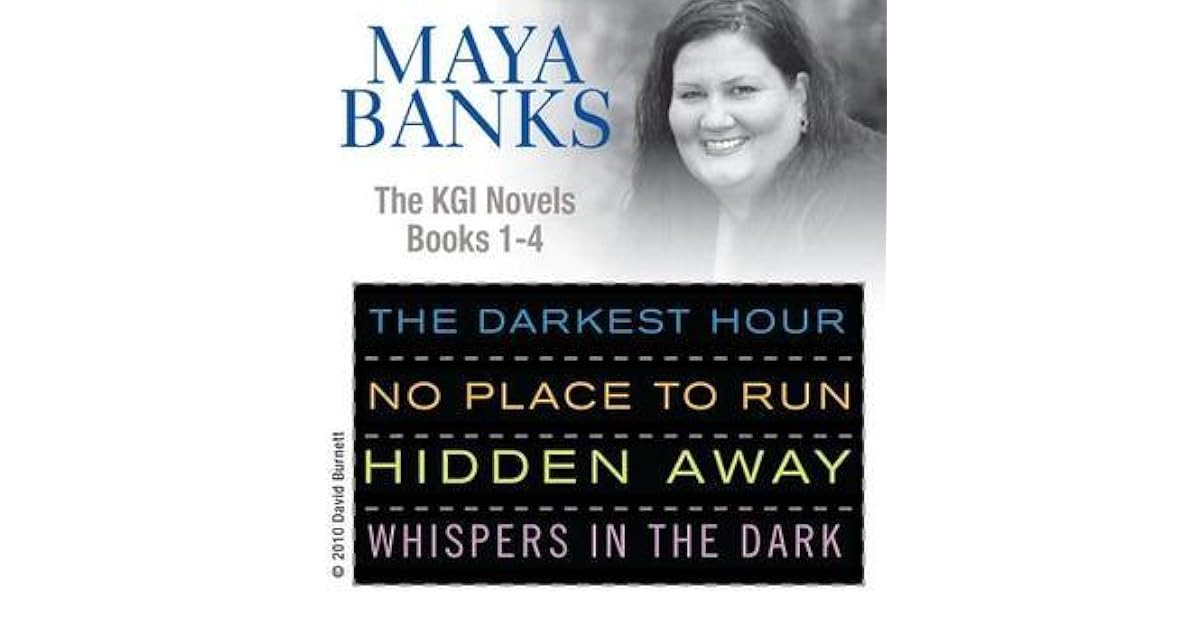 KGI Series 1-4 by Maya Banks