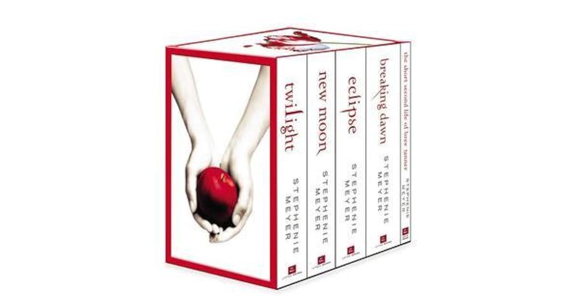 The Twilight Saga White Collection by Stephenie Meyer