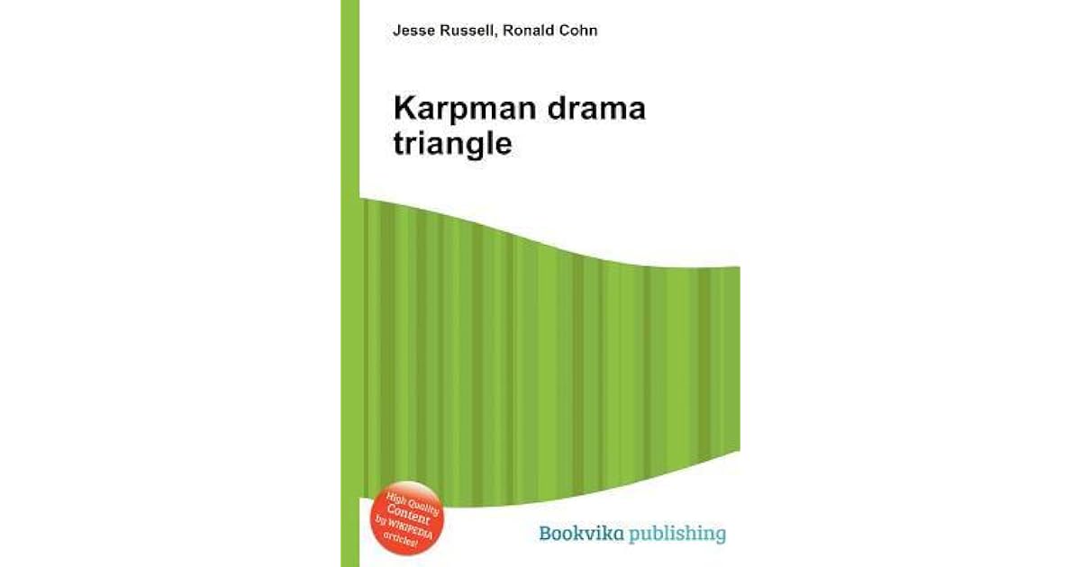 Karpman Drama Triangle by Jesse Russell