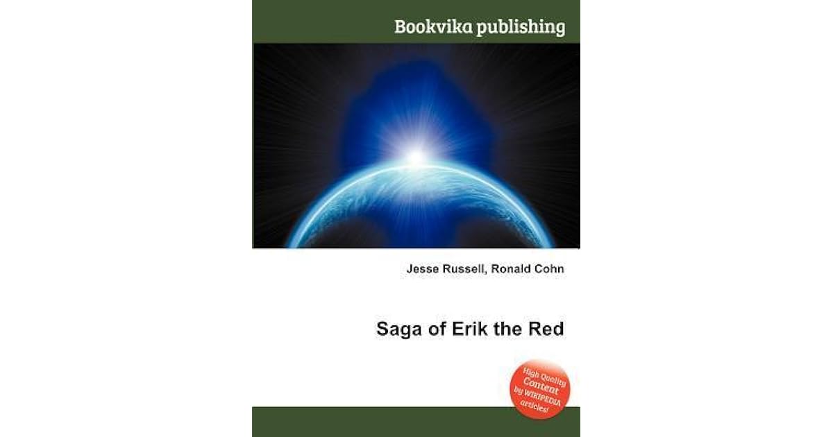 Saga of Erik the Red by Unknown