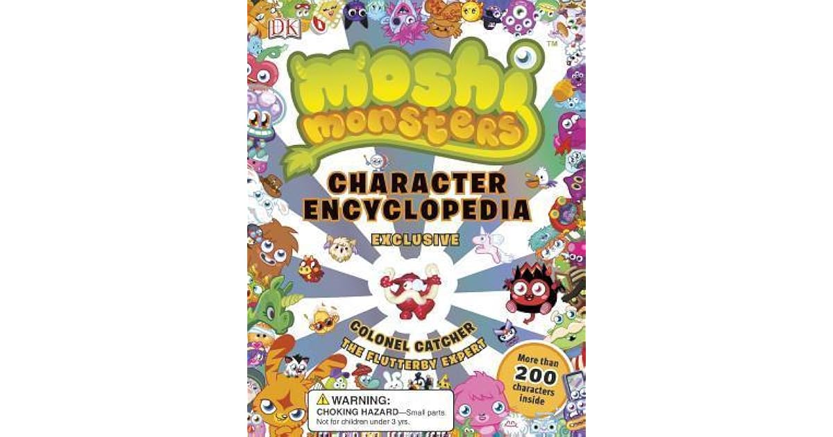 Moshi Monsters: Character Encyclopedia by Claire Sipi
