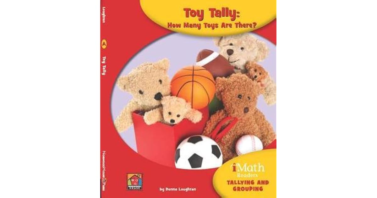 Toy Tally: How Many Toys Are There? by Donna Loughran