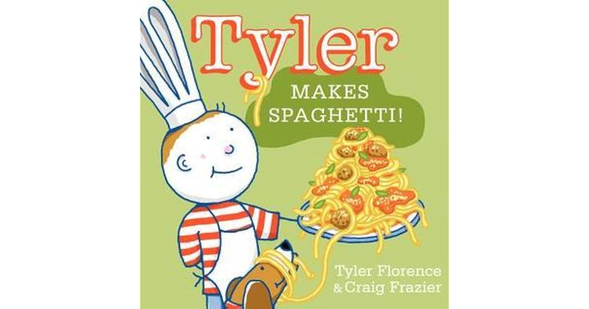 Tyler Makes Spaghetti! by Tyler Florence