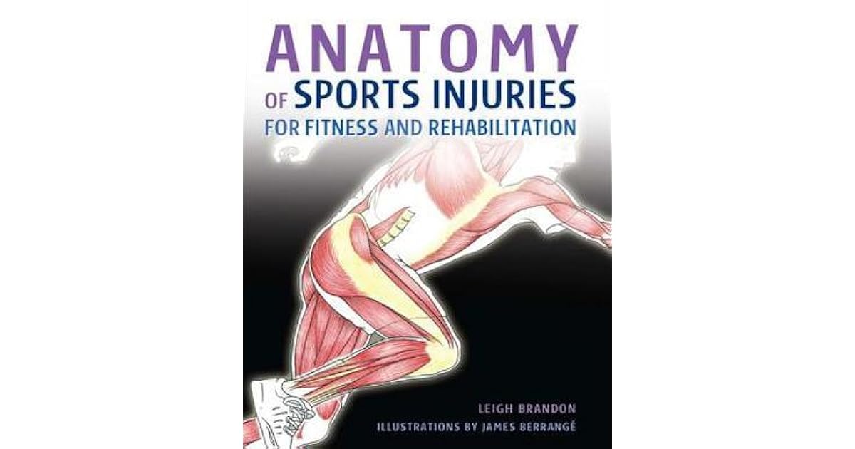 Anatomy of Sports Injuries: For Fitness and Rehabilitation by Leigh Brandon