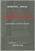 Theories and Documents of Contemporary Art: A Sourcebook of Artists ...