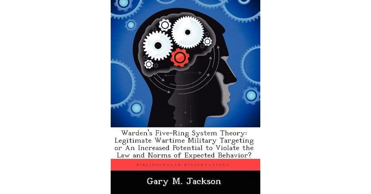 Warden's Five-Ring System Theory: Legitimate Wartime Military Targeting ...