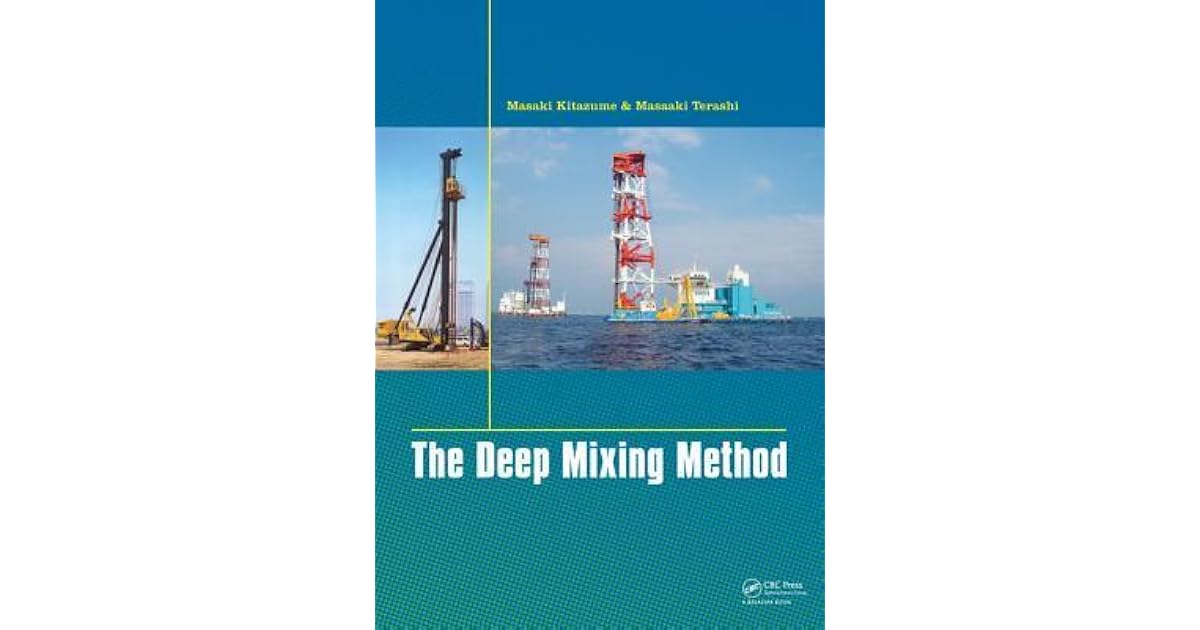The Deep Mixing Method by Masaki Kitazume