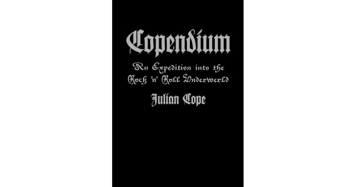 Copendium by Julian Cope
