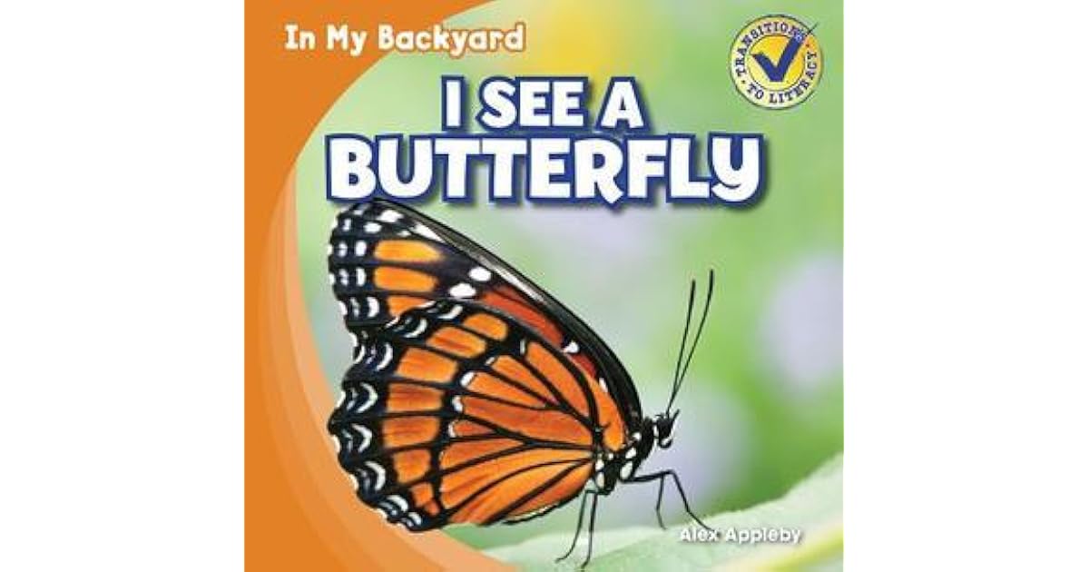 I See a Butterfly by Alex Appleby