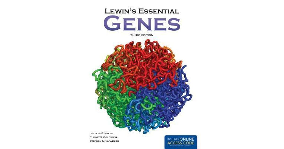 Lewin's Essential Genes by Jocelyn E. Krebs