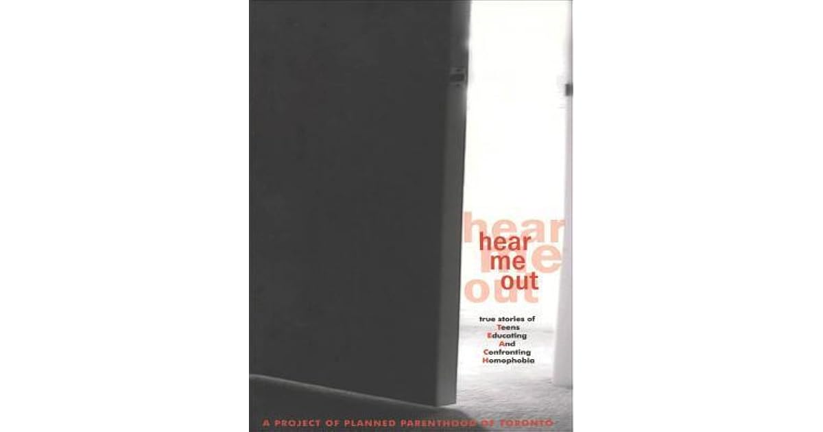 Hear Me Out by Planned Parenthood of Toronto