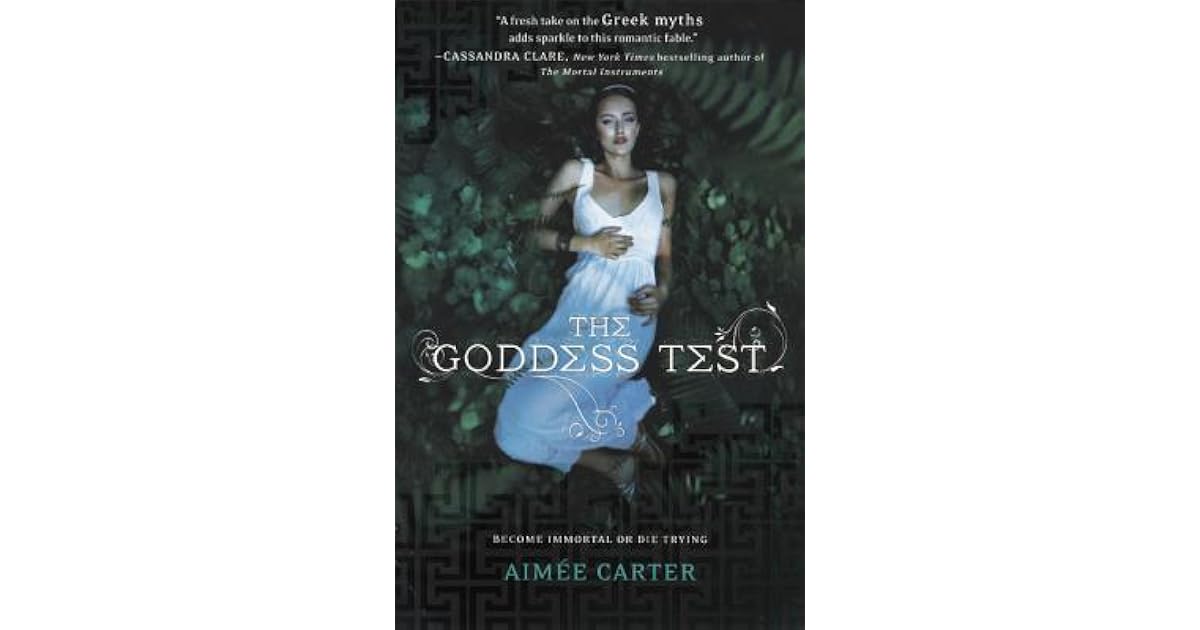 The Goddess Test by Aimee Carter