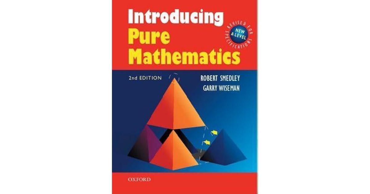 Introducing Pure Mathematics by Robert Smedley