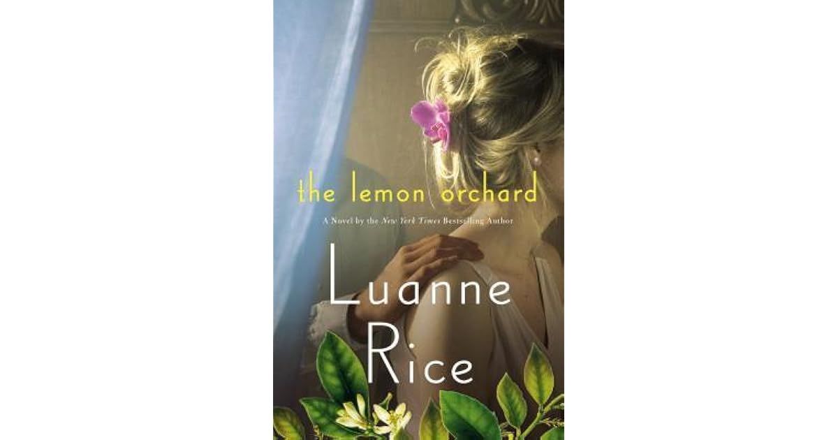 The Lemon Orchard by Luanne Rice