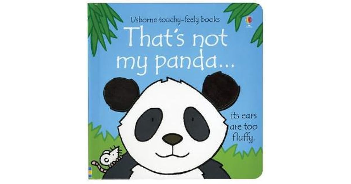 That's Not My Panda... by Fiona Watt