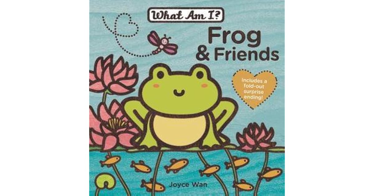 Frog & Friends by Joyce Wan