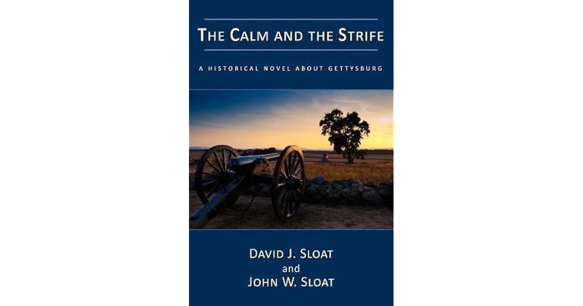 Book giveaway for The Calm and the Strife by David J. Sloat Apr 01-Apr ...