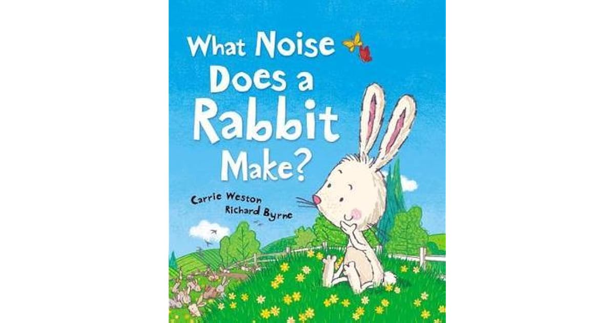 What Noise Does a Rabbit Make? by Carrie Weston