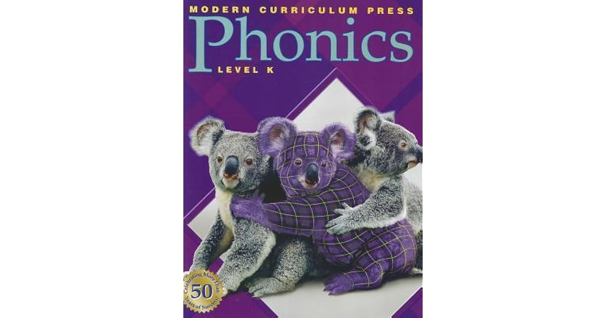 Modern Curriculum Press Phonics, Level K by Clarence Edward Elwell