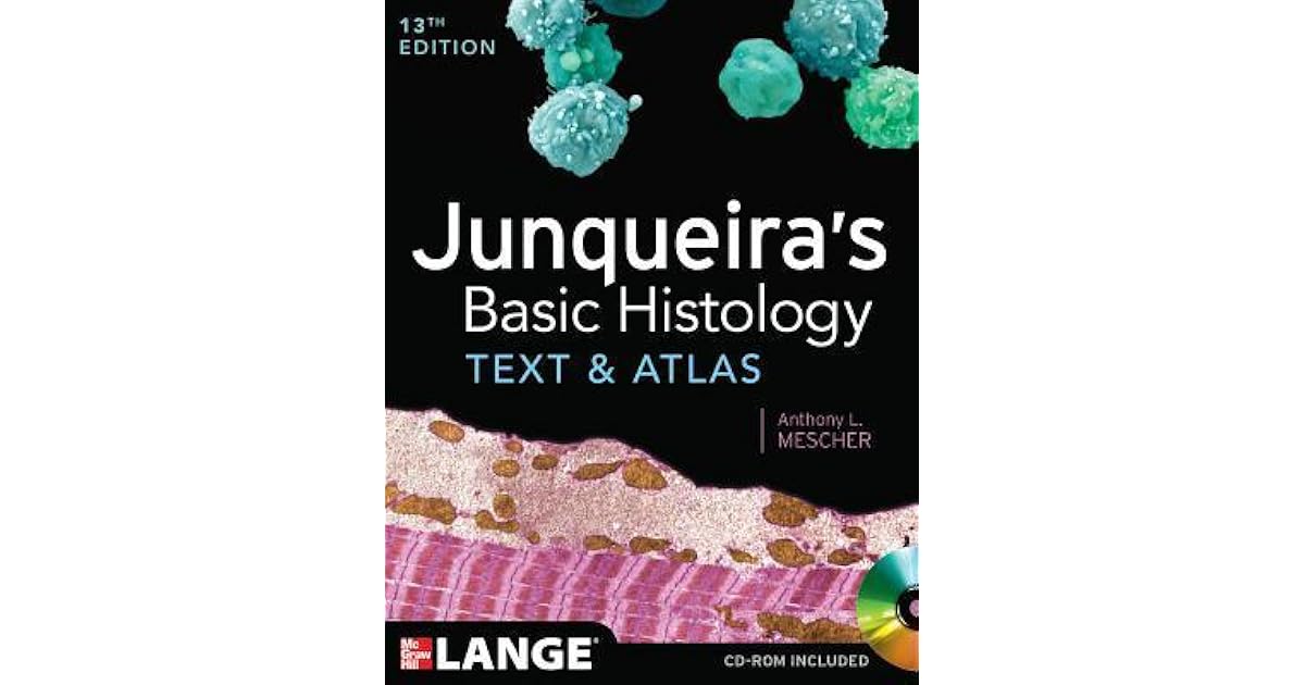Junqueira's Basic Histology: Text and Atlas by Anthony L. Mescher