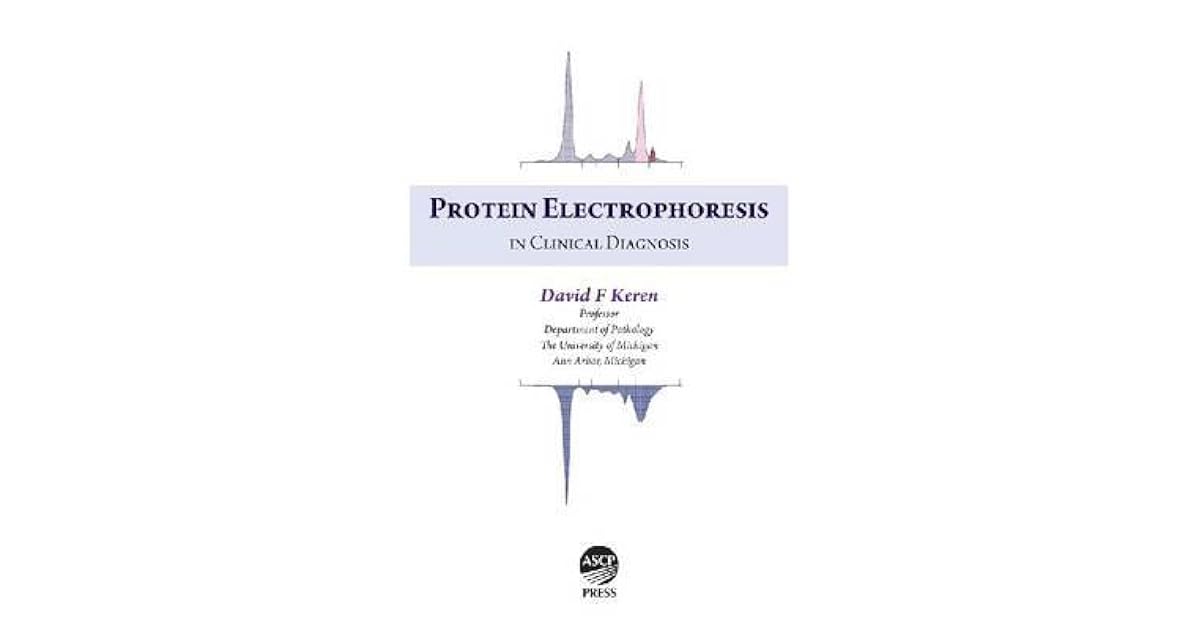 Protein Electrophoresis in Clinical Diagnosis by David F. Keren