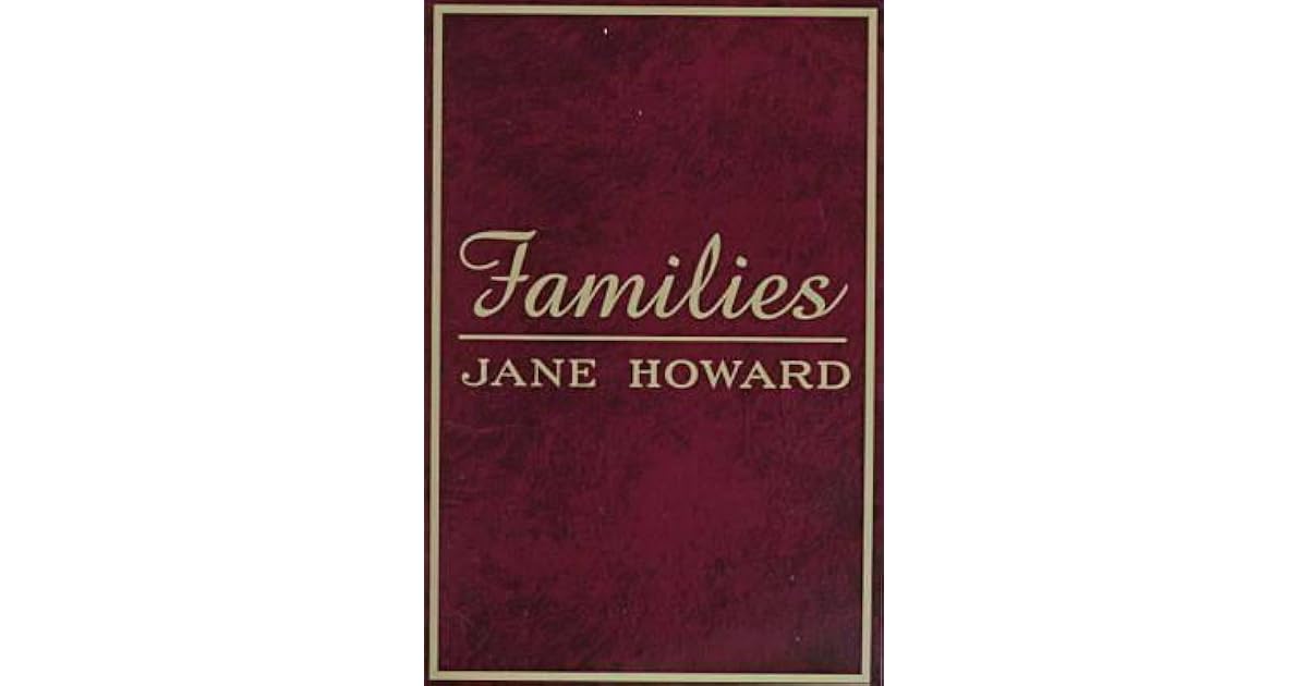 Families by Jane Howard