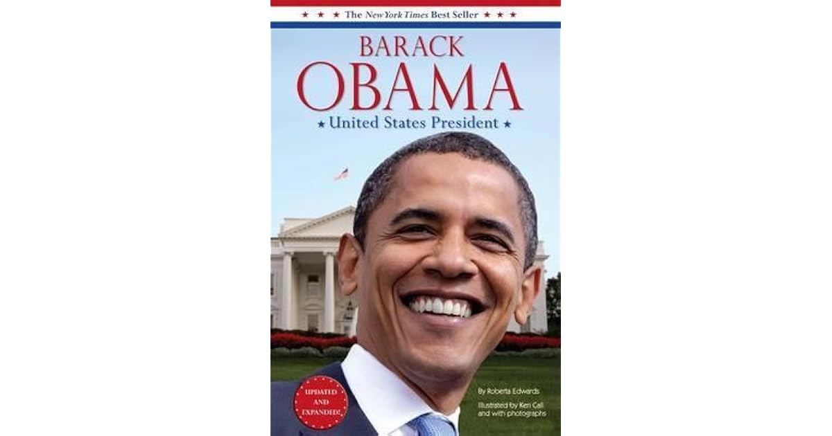 Barack Obama: United States President by Roberta Edwards