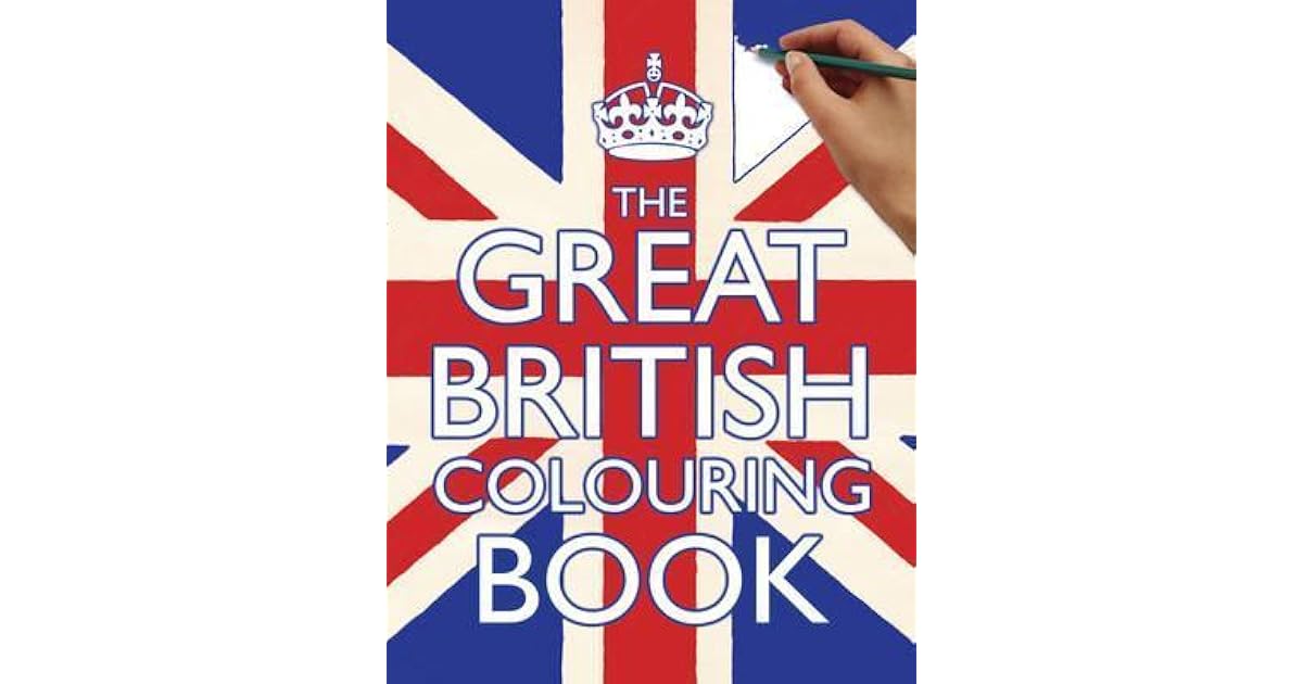 The Great British Colouring Book by Samantha Meredith
