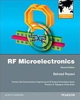 RF Microelectronics by Behzad Razavi