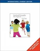 Social and Personality Development by David R. Shaffer