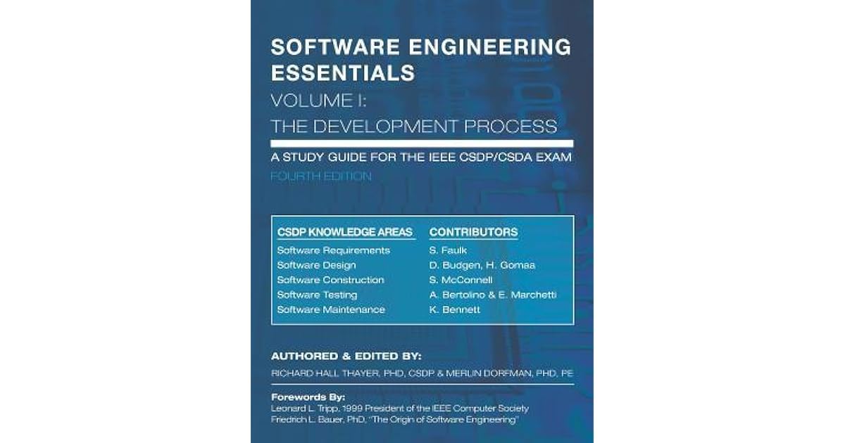 Software Engineering Essentials, Volume I by Richard H. Thayer