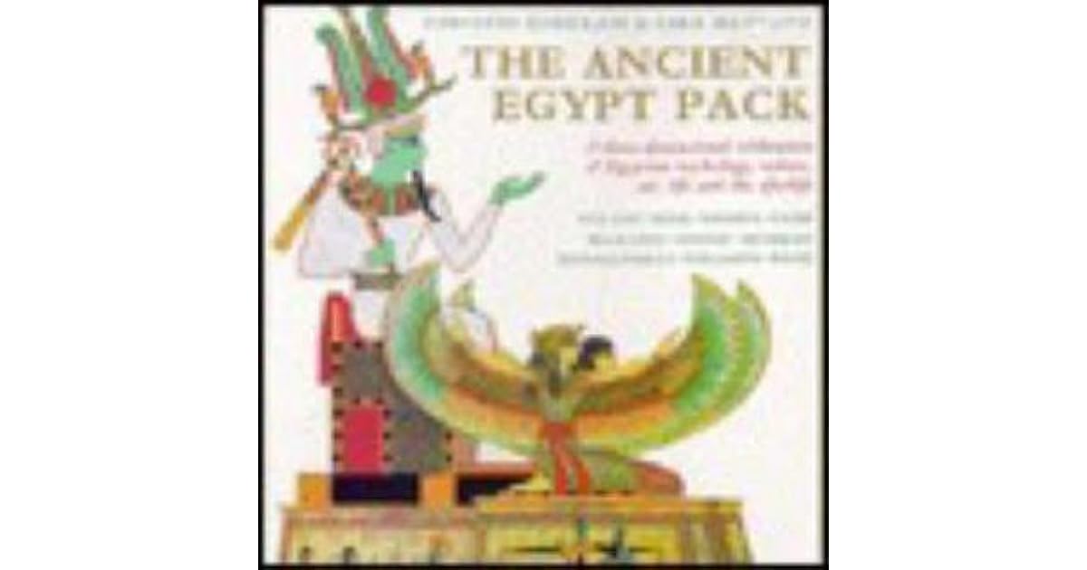 The Ancient Egypt Pack: A Three-Dimensional Celebration of Egyptian ...