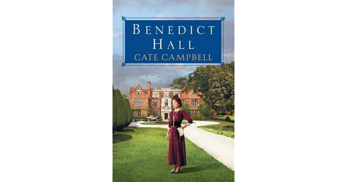 Benedict Hall by Cate Campbell