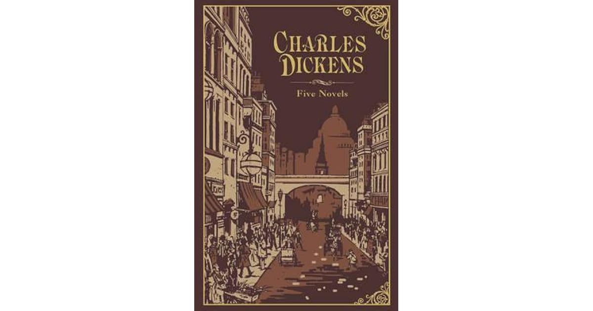 Charles Dickens: Five Novels by Charles Dickens