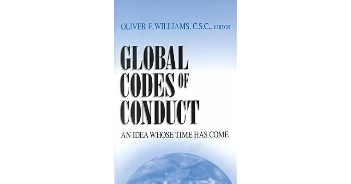 Global Codes of Conduct by Oliver F. Williams