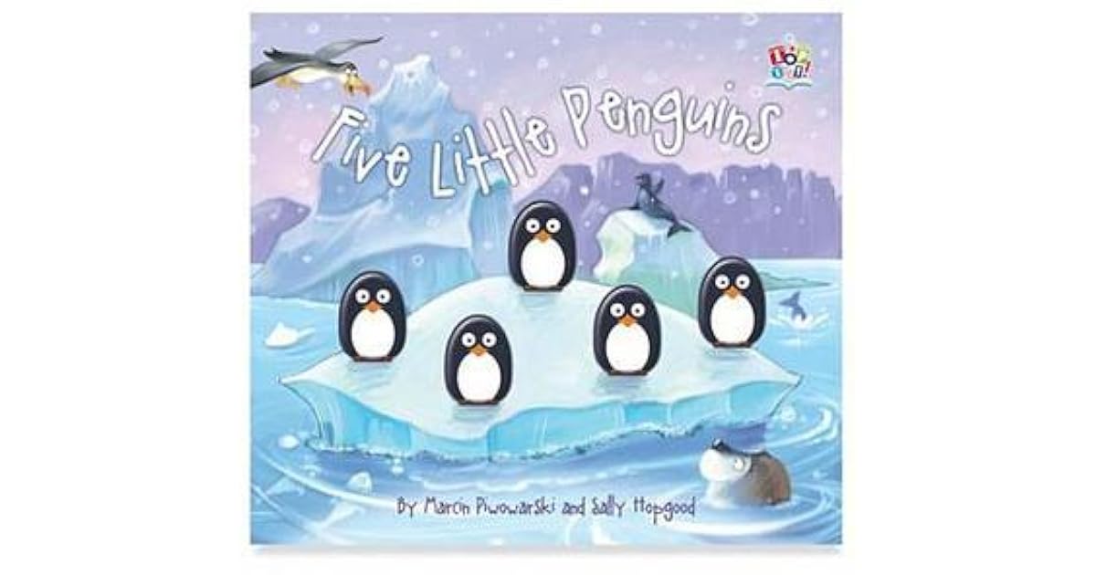 Five Little Penguins by Sally Hopgood